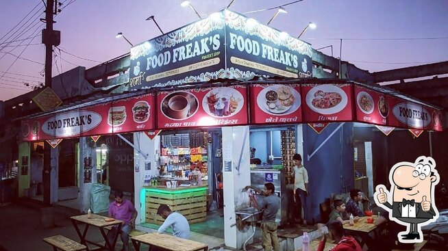 FOOD FREAK'S CAFÉ, Bhopal - Restaurant menu, prices and reviews