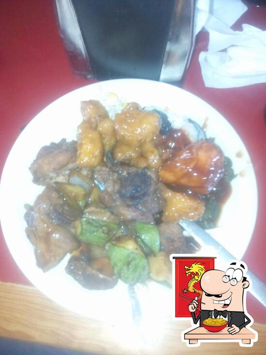 Menu at Golden Wah Buffet restaurant, Delicias
