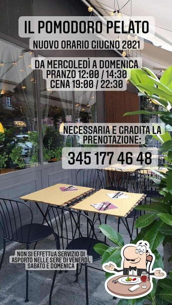 Menu da Il Pomodoro Pelato ristorante, Lodi