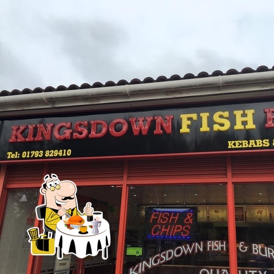 Kingsdown Fish Bar, Swindon - Restaurant menu, prices and reviews