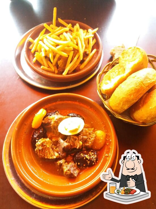 Speisekarte von L'espace du professeur restaurant, Casablanca