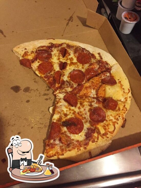 Menu at Little Caesars Pizza pizzeria, Angola, 610 N Wayne St
