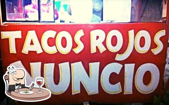 Carta del restaurante Ricos tacos rojos - nuncio Monterrey, Monterrey