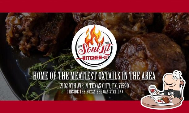Menu at Soul Lit Kitchen restaurant, Texas City