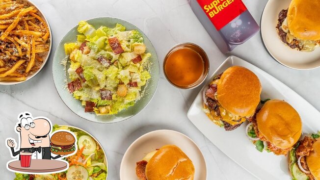 Supreme Burgers in Toronto - Restaurant menu and reviews