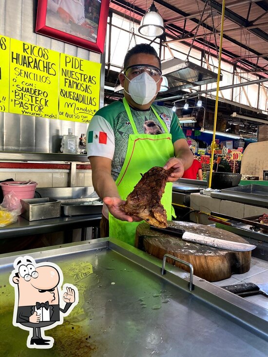 Carta del restaurante Taqueria Manolos, Ciudad del México, Mercado ...