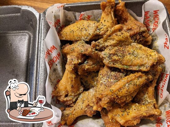 Wicked Wangz in Lovejoy - Restaurant menu and reviews