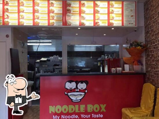 Menu at Yummy Noodle Box restaurant, Dublin, 112 Sundrive Road