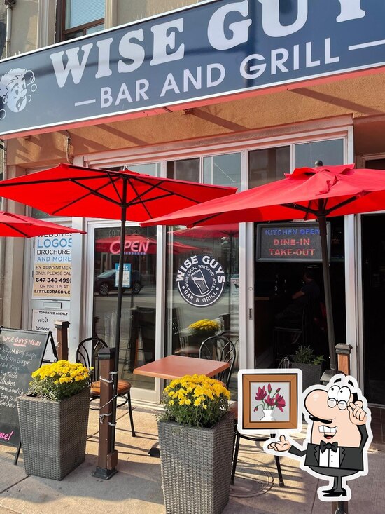 Wise Guys Bar & Grill, Toronto - Menu du restaurant, prix et avis