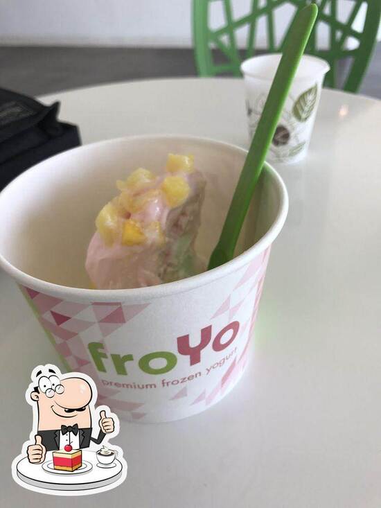 Menu at FroYo, Saint Charles