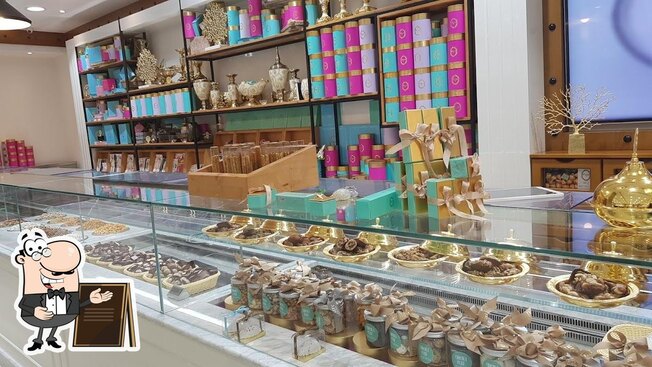 Menu at Chocola pure, Ras Al-Khaimah