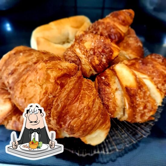 Menu at Croissant Doré, Liège, Av. Brigade Piron 11