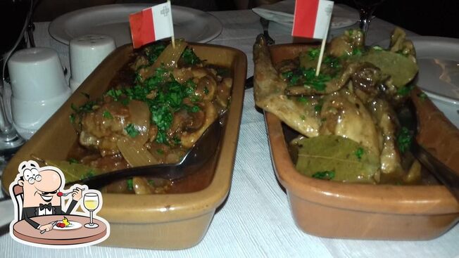 Roman's Den restaurant, Rabat - Restaurant reviews