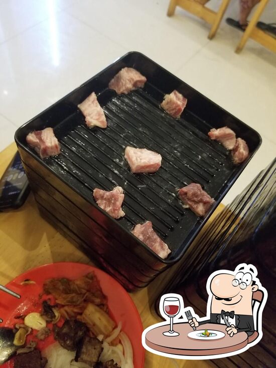 Menu at Simhae Korean BBQ, Surabaya