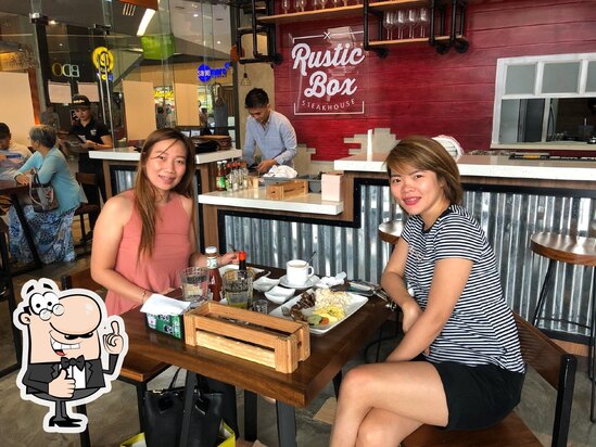 Menu at Rustic Box Steakhouse, Mandaluyong