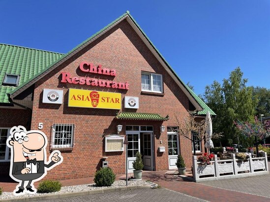 Speisekarte von Asia Star restaurant, Adendorf
