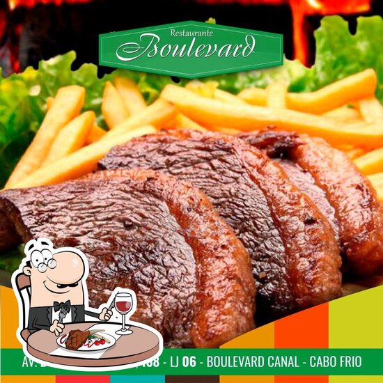 Boulevard Food & Drinks restaurante, Cabo Frio, Av. dos Pescadores ...