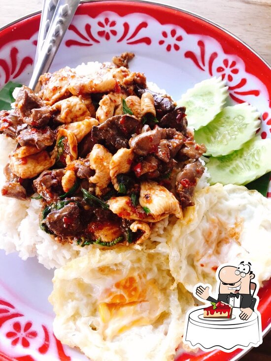 Carta del restaurante สถานีกิน, Choeng Doi