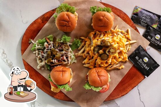 Menu at Mr. Brisket - Jumeirah restaurant, Dubai, Jumeirah Rd