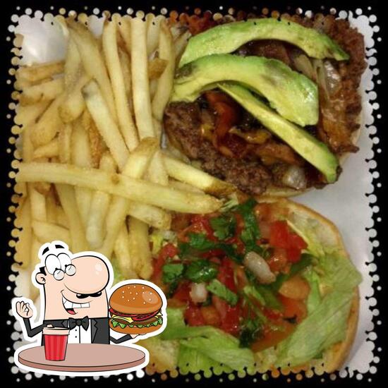 Menu at NacBurger restaurant, Nacogdoches