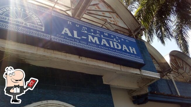 Menu at Rumah Makan Al-Maidah restaurant, Garut