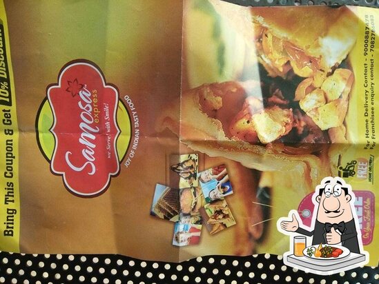 Samosa Express Hyderabad, Hyderabad, Kondapur Sriram Nagar and DLF ...