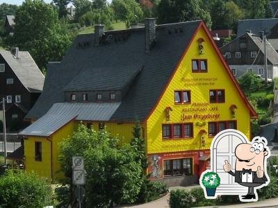Speisekarte von Zum Erzgebirge restaurant, Altenberg