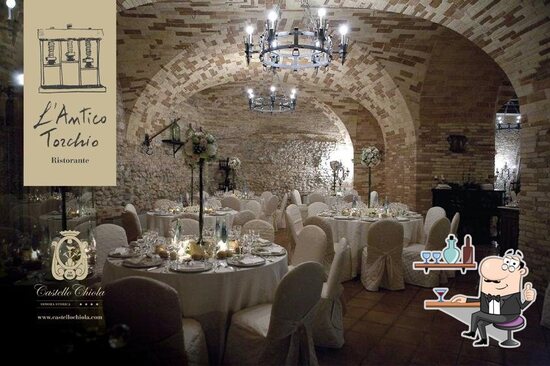Castello Chiola, Loreto Aprutino - Menu del ristorante, prezzi e recensioni