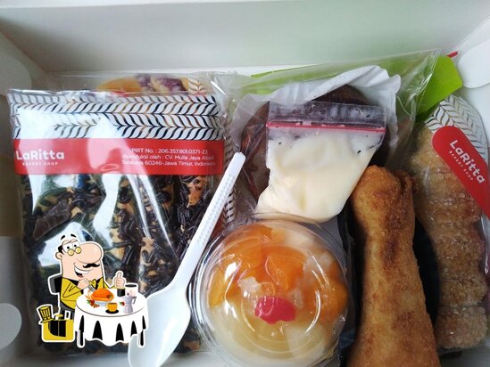 Laritta Bakery, Surabaya, Jl. Dharmahusada No.173 - Restaurant menu and ...