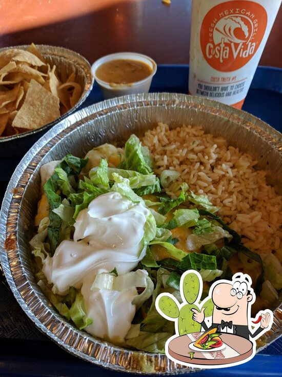 Costa Vida Fresh Mexican Grill, Lone Tree - Restaurant menu, prices and ...