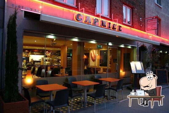 Caprice Restaurant in London