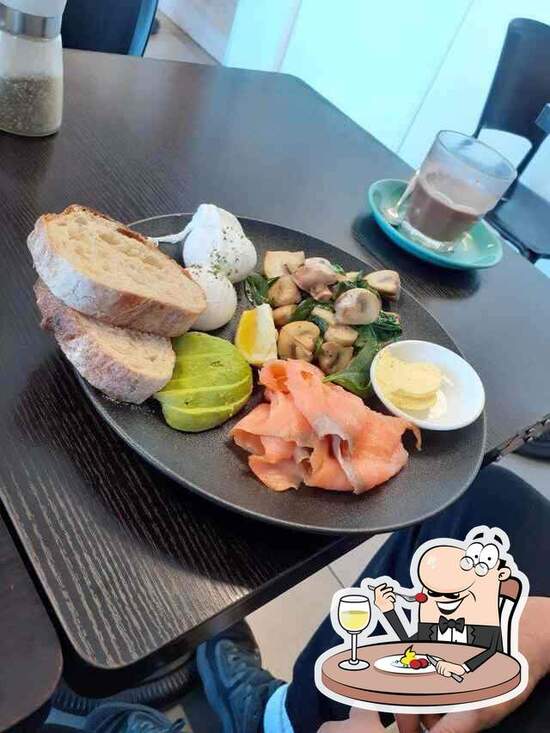 Menu at Kitchenette cafe, Auckland