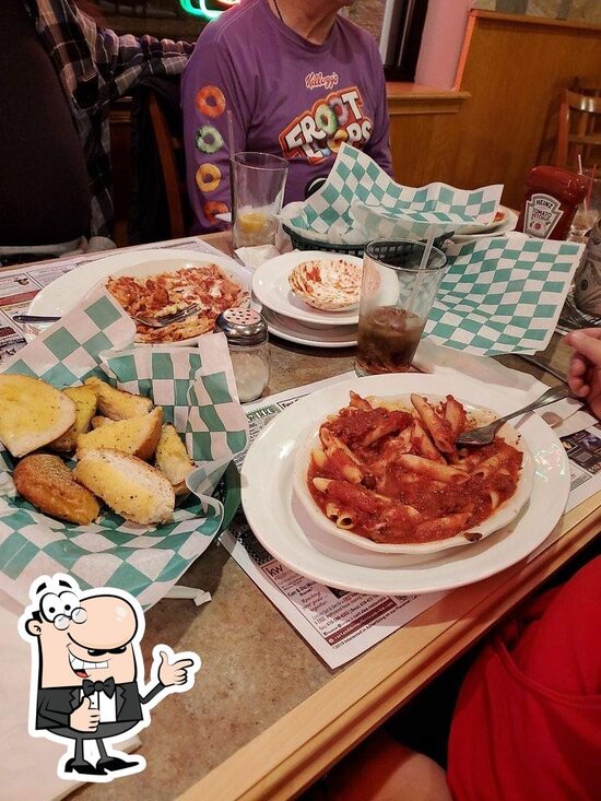 Menu at Original Doughboy's Pizza Restaurant, USA