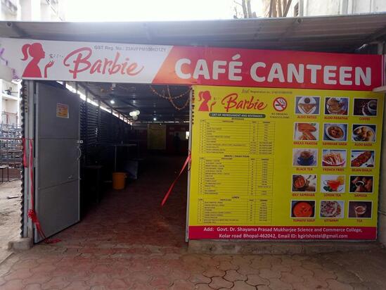 BARBIE CAFE CANTEEN, Bhopal - Restaurant menu, prices and reviews