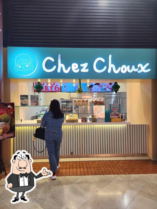 Chez Choux Terminal 2E Bandara Soekarna Hatta, Tangerang - Restaurant ...