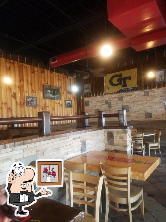 Cook Out, Atlanta, Arts Center - Restaurant menu, prices and reviews