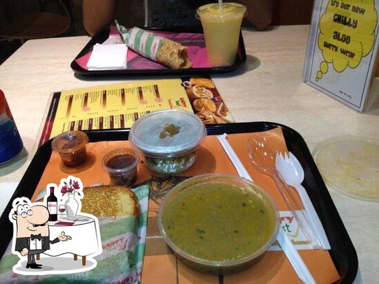 Menu at Curry Toast restaurant, Dubai