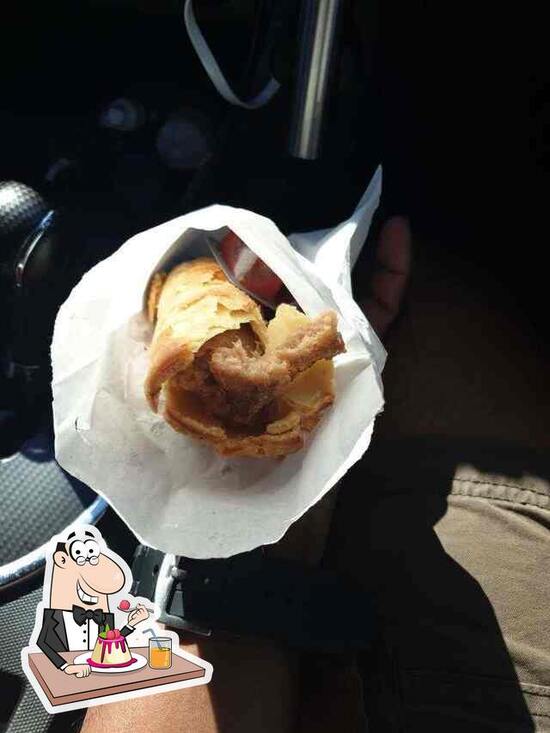 Menu at Gray's Bakery, Kerang