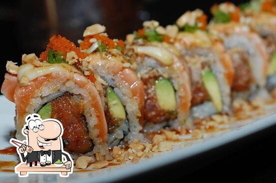 HOUSE - Modern Sushi Restaurant in Mesa - Restaurant menu and reviews