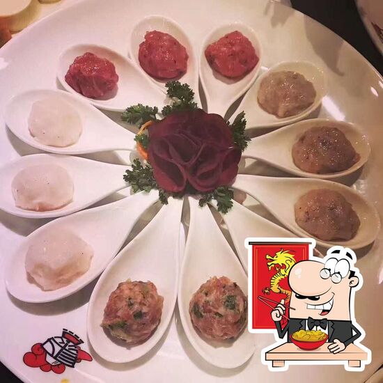 Menu at Huo Yan Hot Pot restaurant, Shoreline