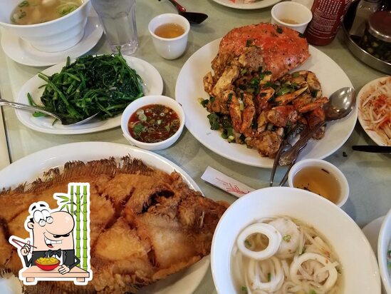 Menu at Kim Tar Seafood Restaurant, Monterey Park