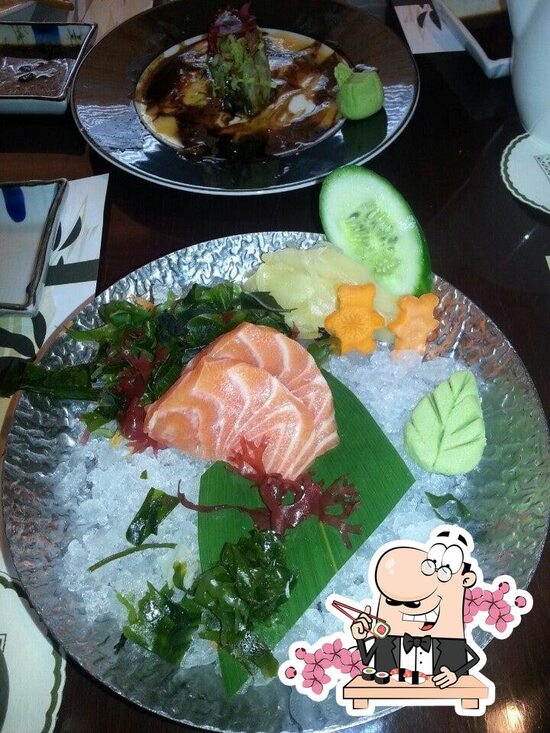 Menu at 喜作 (Kisaku Japanese Restaurant), Dubai, Al Maktoum Rd