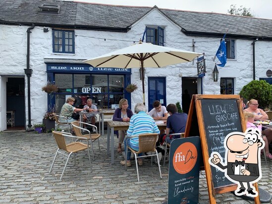Llew Glas in Harlech - Restaurant menu and reviews