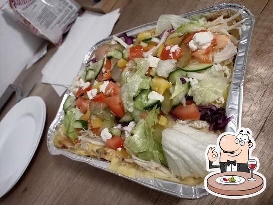 Menu at Master kebab restaurant, Minsk Mazowiecki