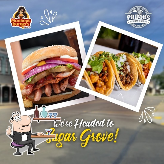 Monkey Burger, Little Rock - Restaurant menu, prices and reviews