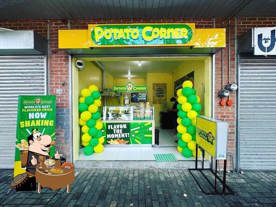 Menu at Potato Corner pub & bar, Baliuag, Benigno S. Aquino Ave