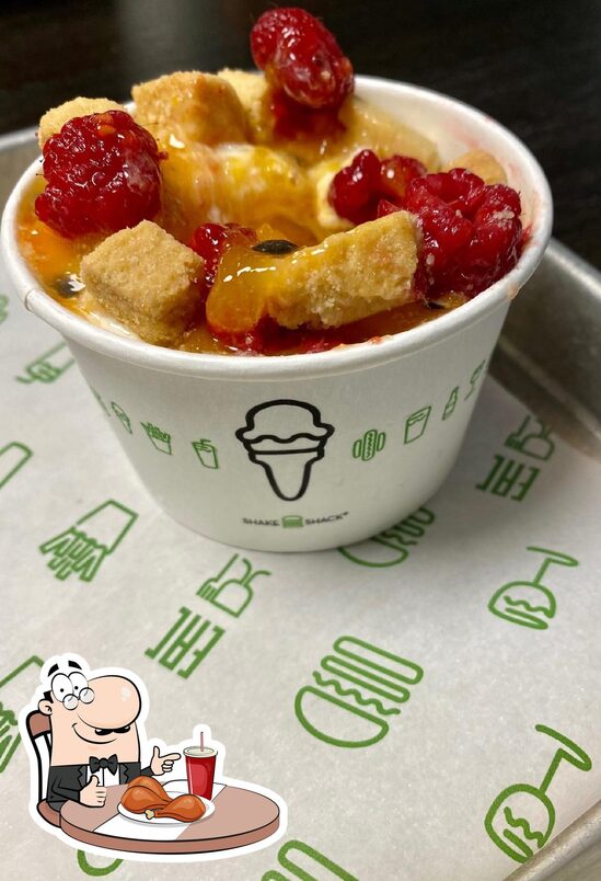 Menu at Shake Shack Times Square restaurant, Hong Kong, Matheson St