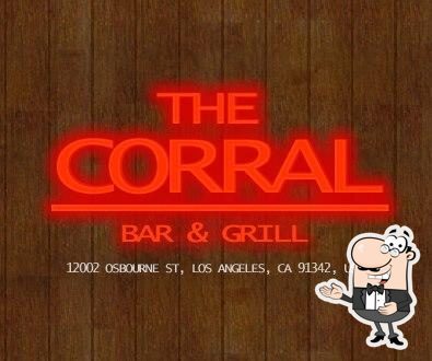 The Corral - Bar & Grill, Los Angeles - Restaurant menu, prices and reviews