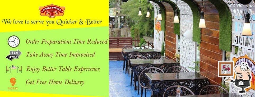 The Street Kitchen, Rewa - Restaurant menu, prices and reviews