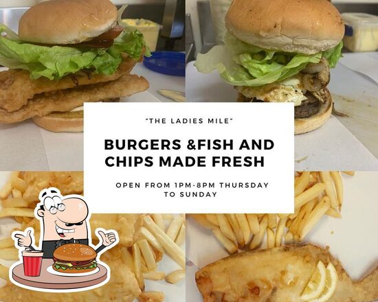 The Ladies Mile Takeaway, Paparoa - Restaurant menu, prices and reviews